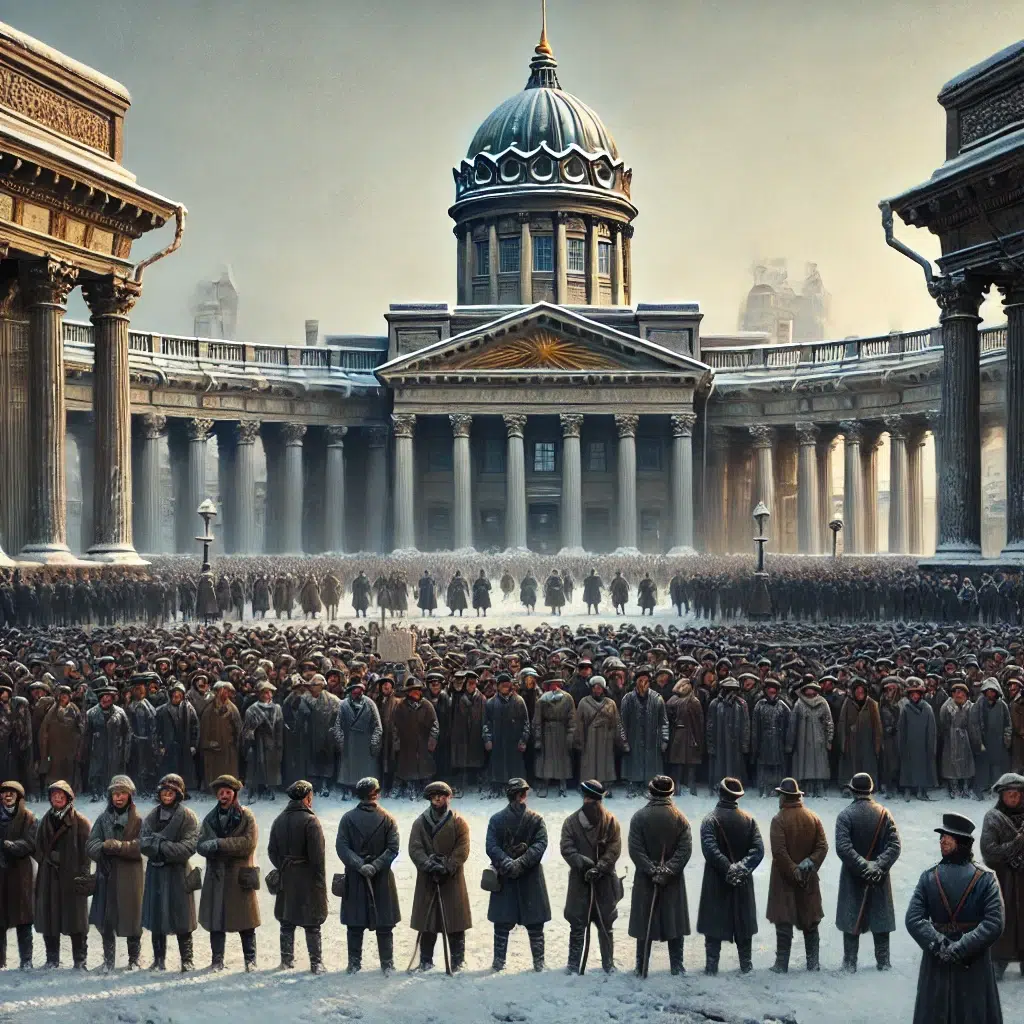 6 décembre 1876 : Le premier cri d’une révolution russe en marche - SAPERE
